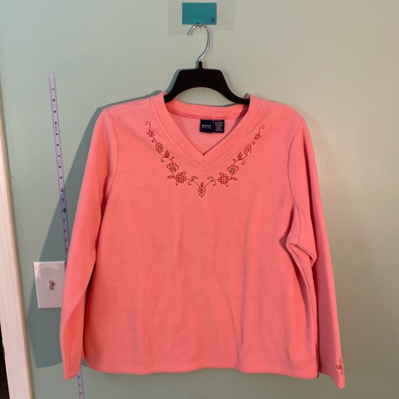 Basic Editions | Sweaters | Basic Editions Womens Fleece Pullover ...